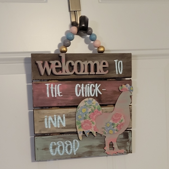 Reborn Creations | Wall Decor | Reborn Creations Welcome To The Chick ...